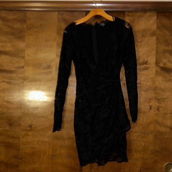 bebe | Dresses | Bebe Lace Dress Small | Poshmark